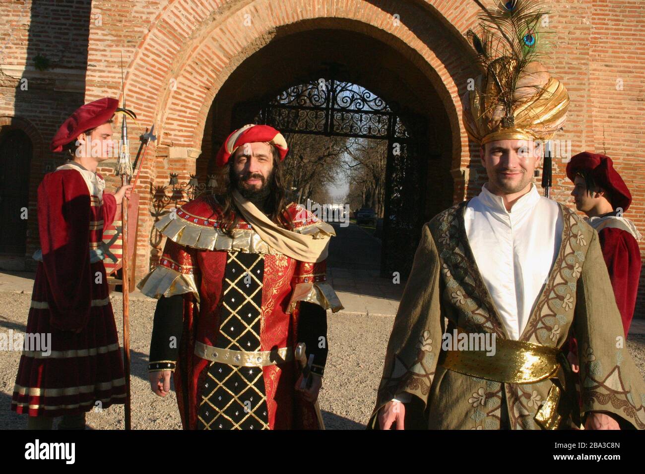 Medieval nobles hi-res stock photography and images - Alamy