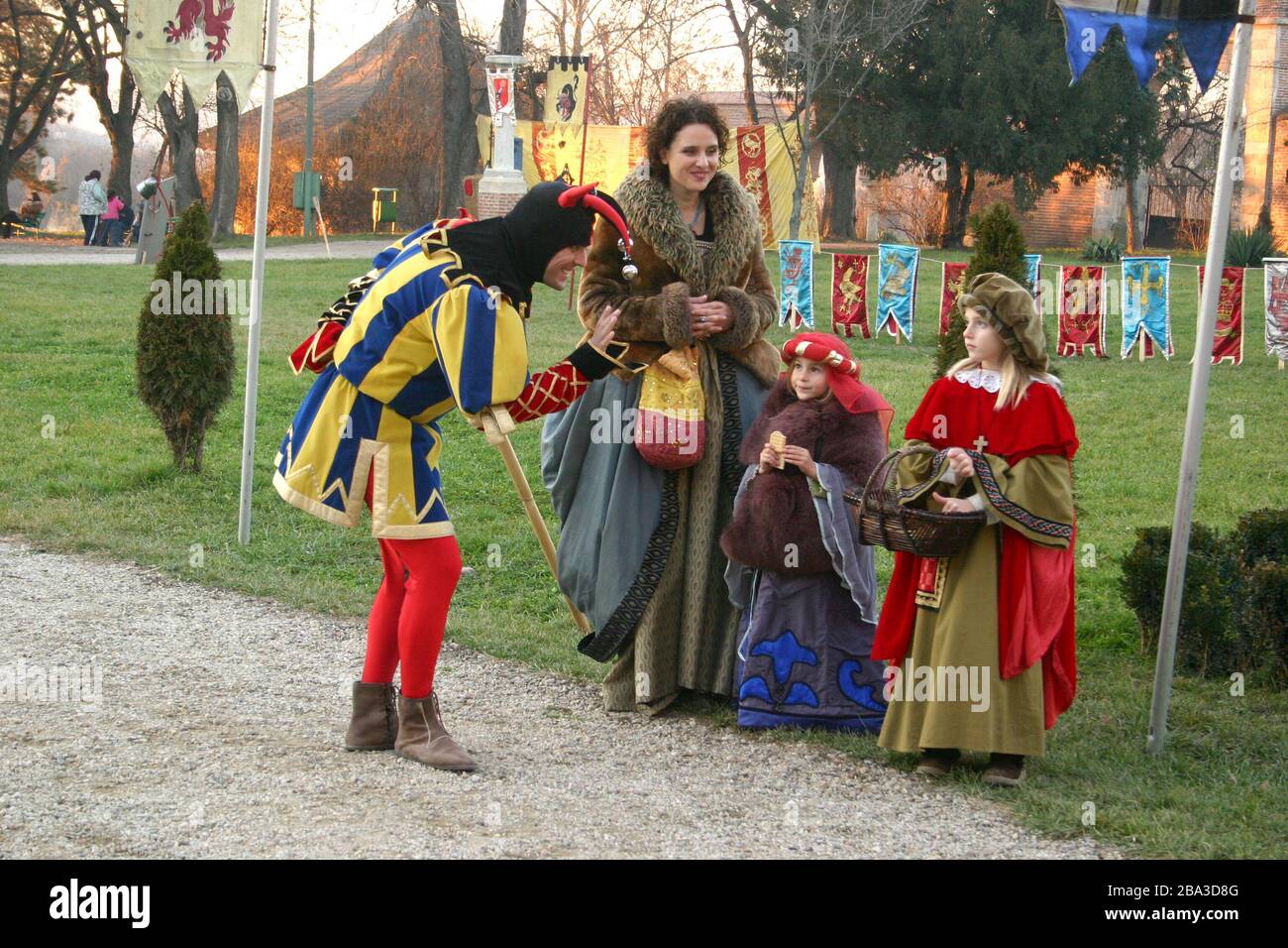 Middle ages nobles hi-res stock photography and images - Alamy