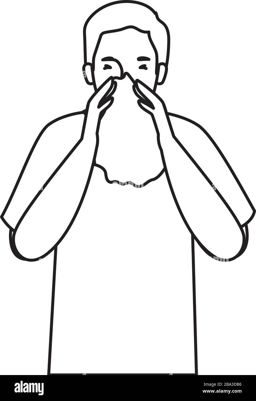 Holding avatar Black and White Stock Photos & Images - Alamy