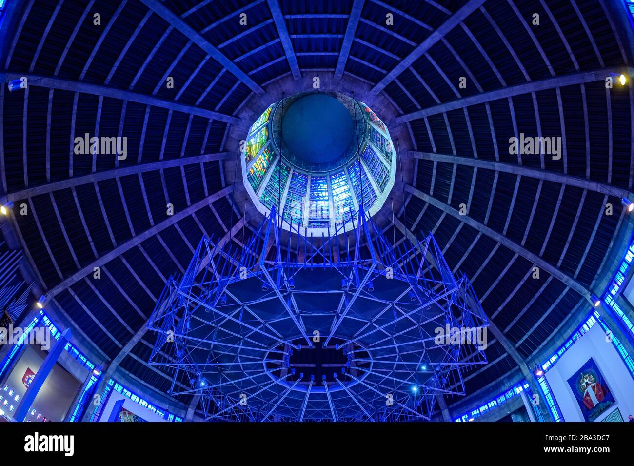 Liverpool Metropolitan Roman Catholic Cathedral, Liverpool Stock Photo ...