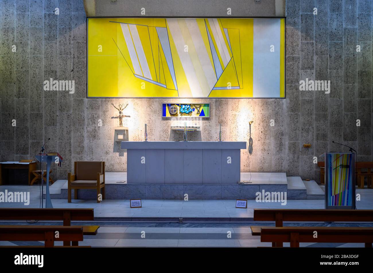 Liverpool Metropolitan Roman Catholic Cathedral, Liverpool Stock Photo ...