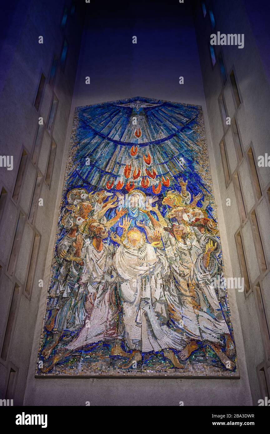 Liverpool Metropolitan Roman Catholic Cathedral, Liverpool Stock Photo ...