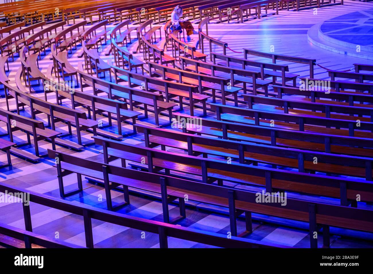 Liverpool Metropolitan Roman Catholic Cathedral, Liverpool Stock Photo ...