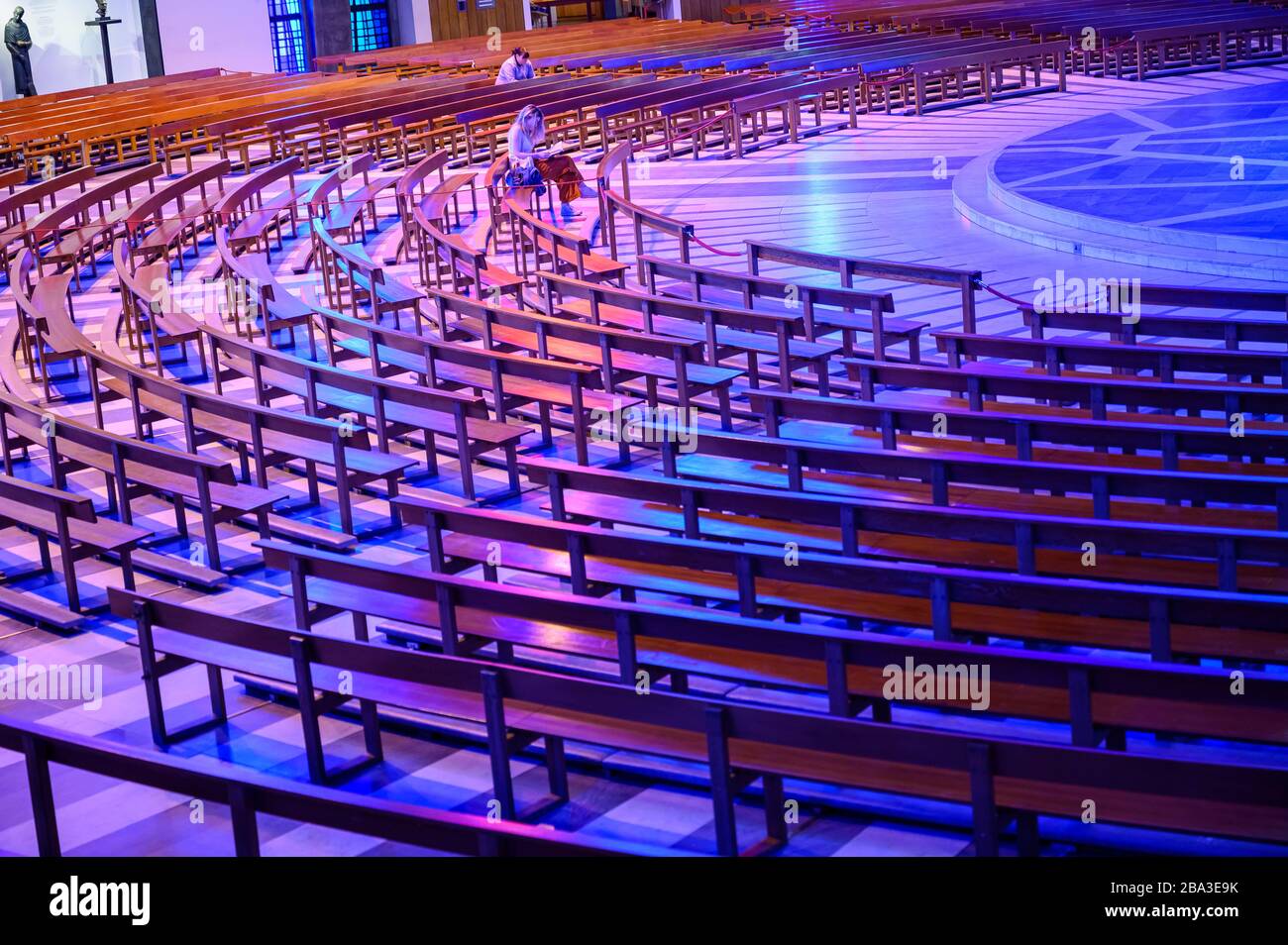 Liverpool Metropolitan Roman Catholic Cathedral, Liverpool Stock Photo ...