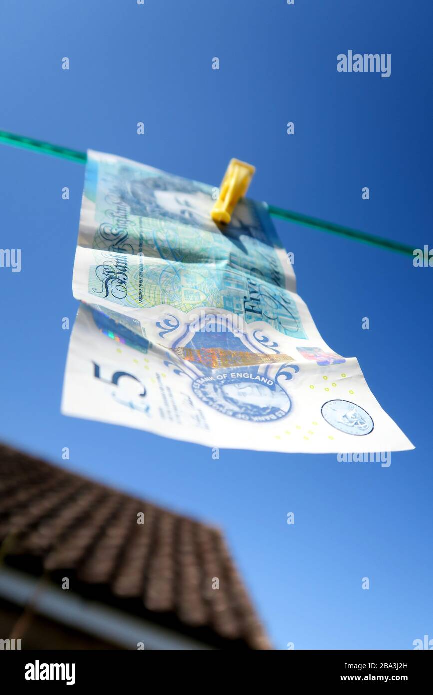 Money laundering sterling hi-res stock photography and images - Alamy