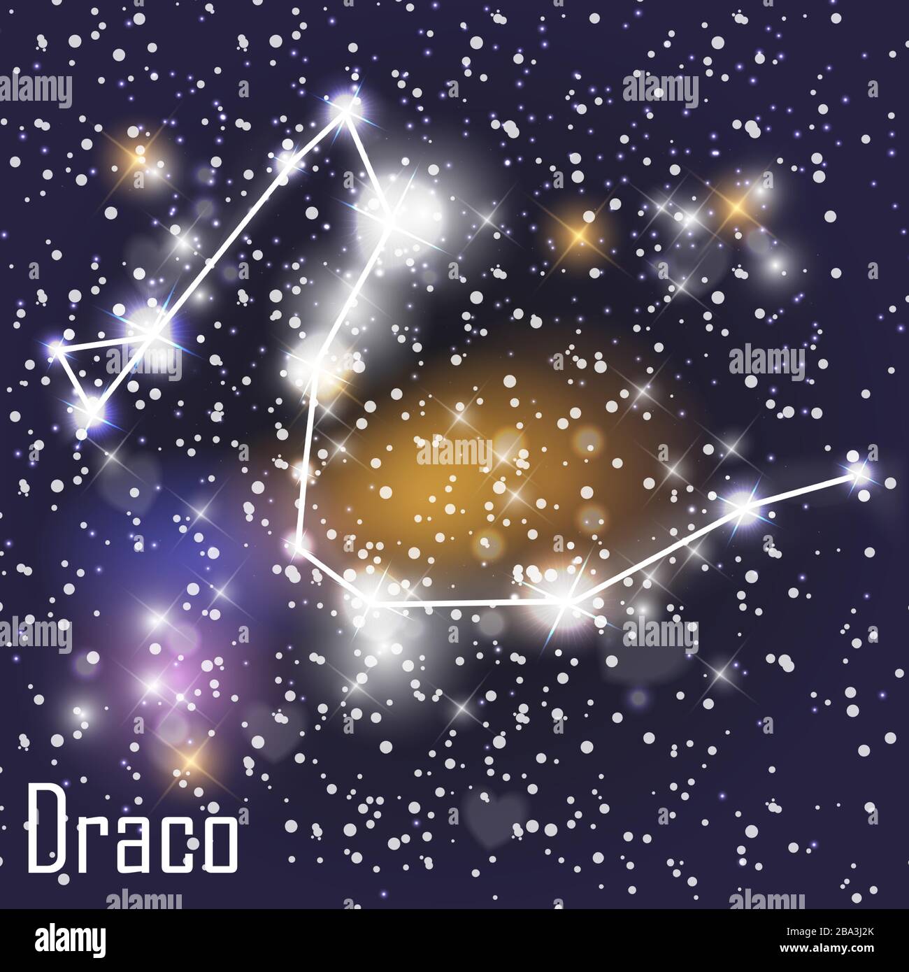 Draco illustration Stock Vector Images - Alamy