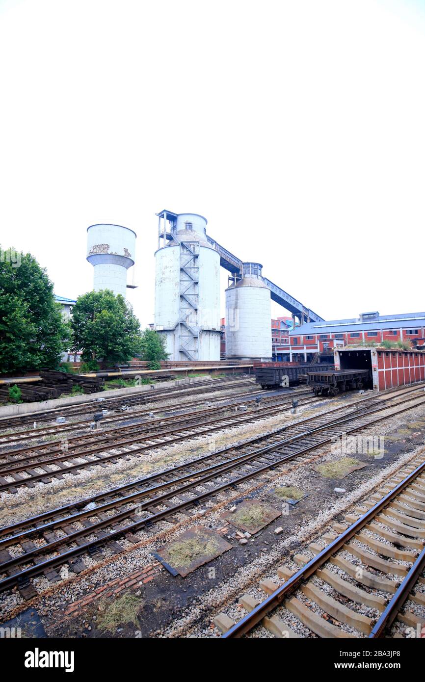 Mine railroads hi-res stock photography and images - Alamy