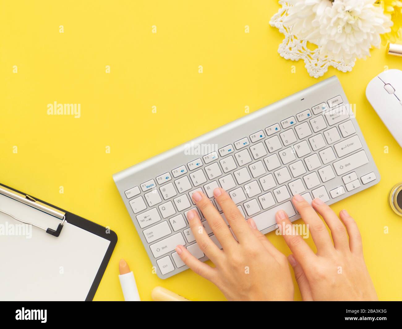Hand lotion computer hi-res stock photography and images - Alamy