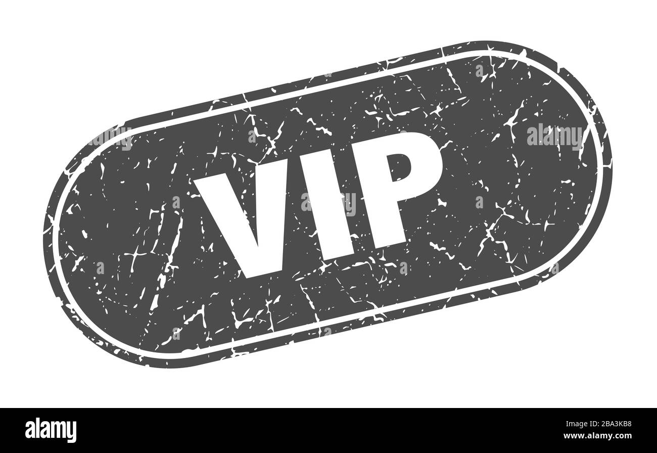 vip sign. vip grunge black stamp. Label Stock Vector Image & Art - Alamy