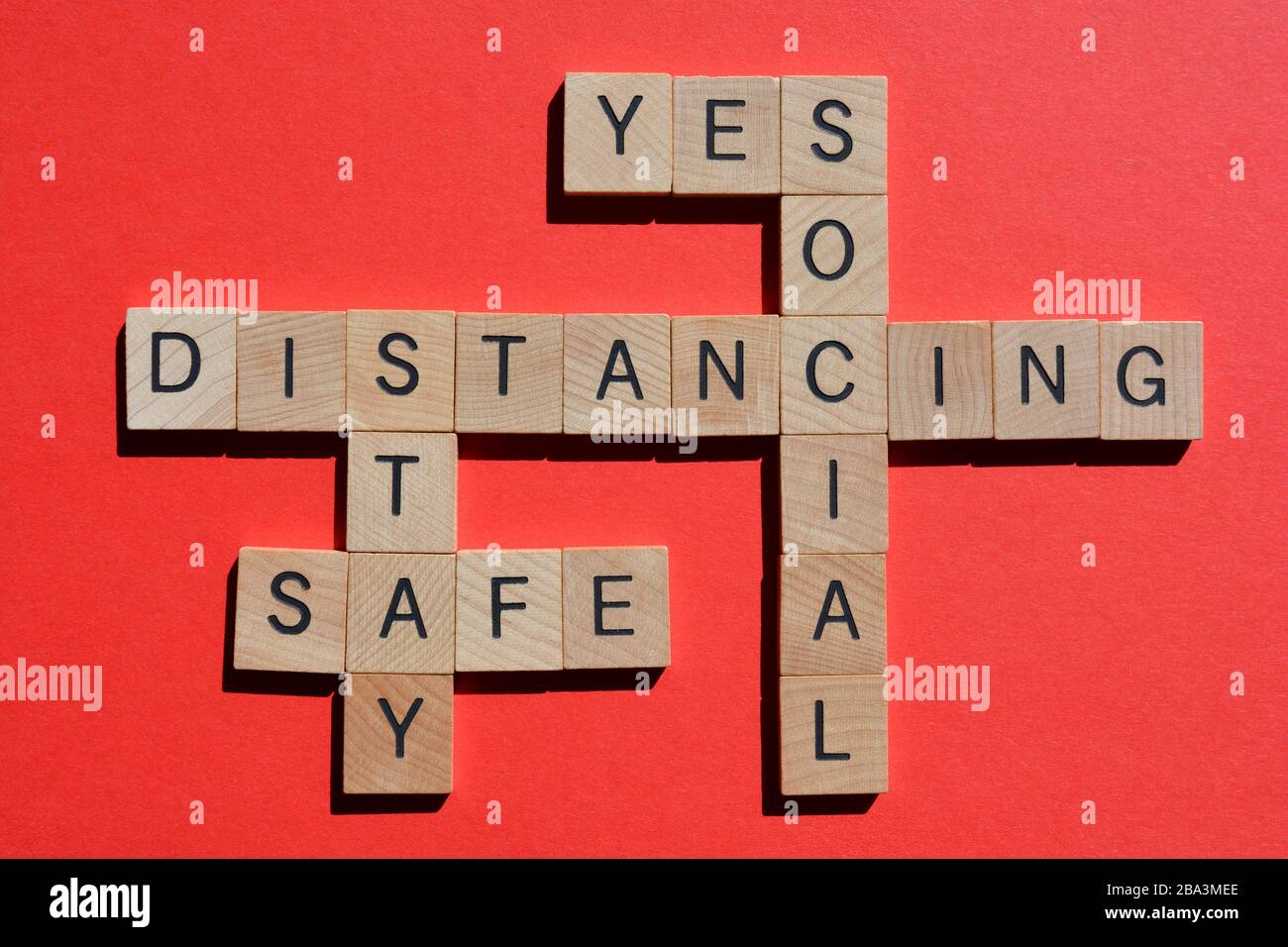 Stay safe social hi-res stock photography and images - Alamy