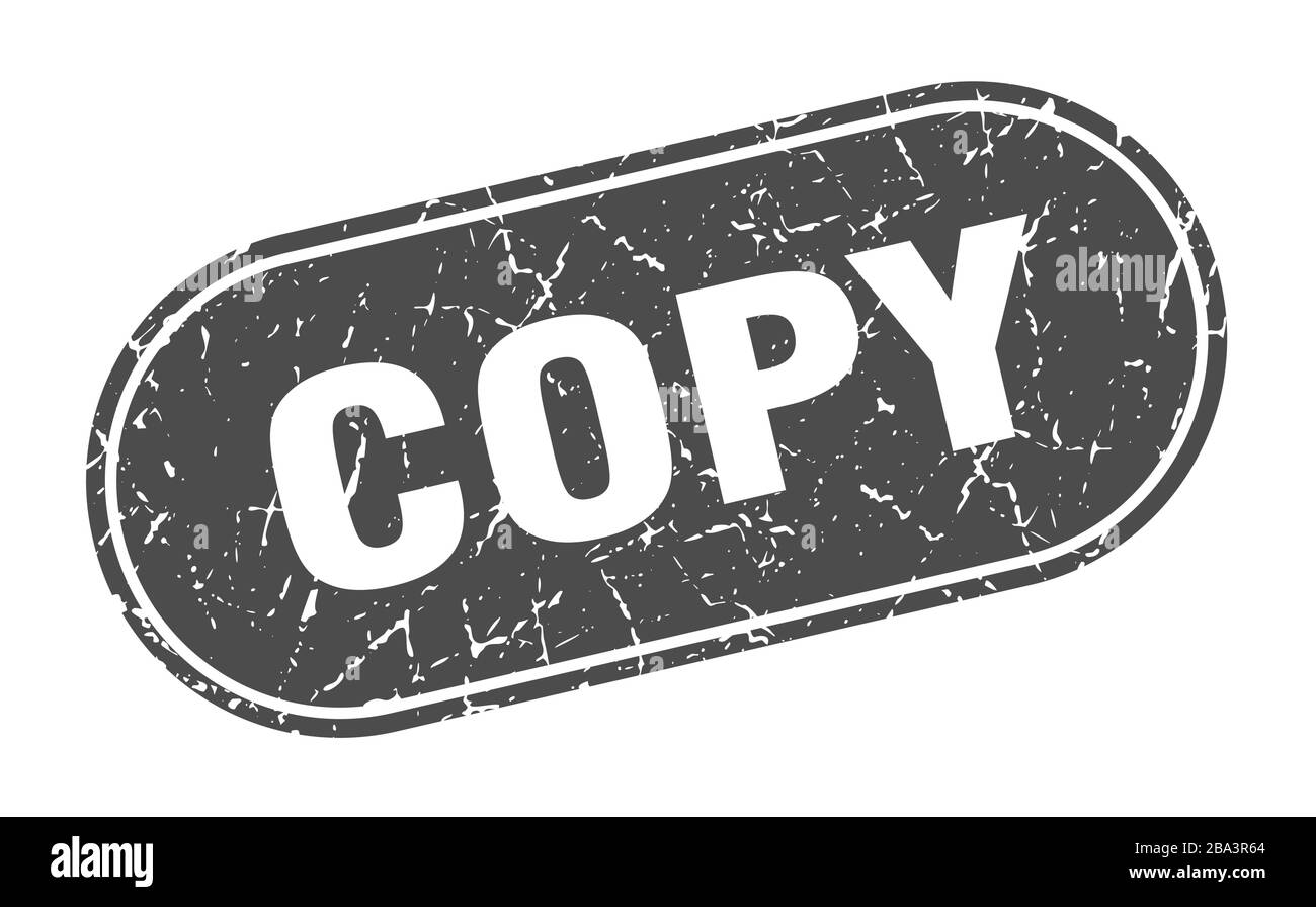 copy sign. copy grunge black stamp. Label Stock Vector Image & Art - Alamy