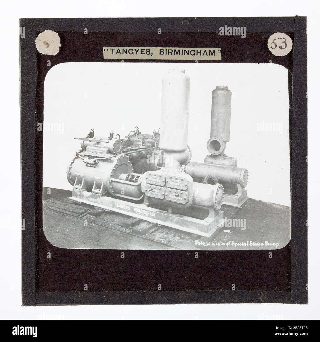 Dual steam powered simplex pump hi-res stock photography and images - Alamy