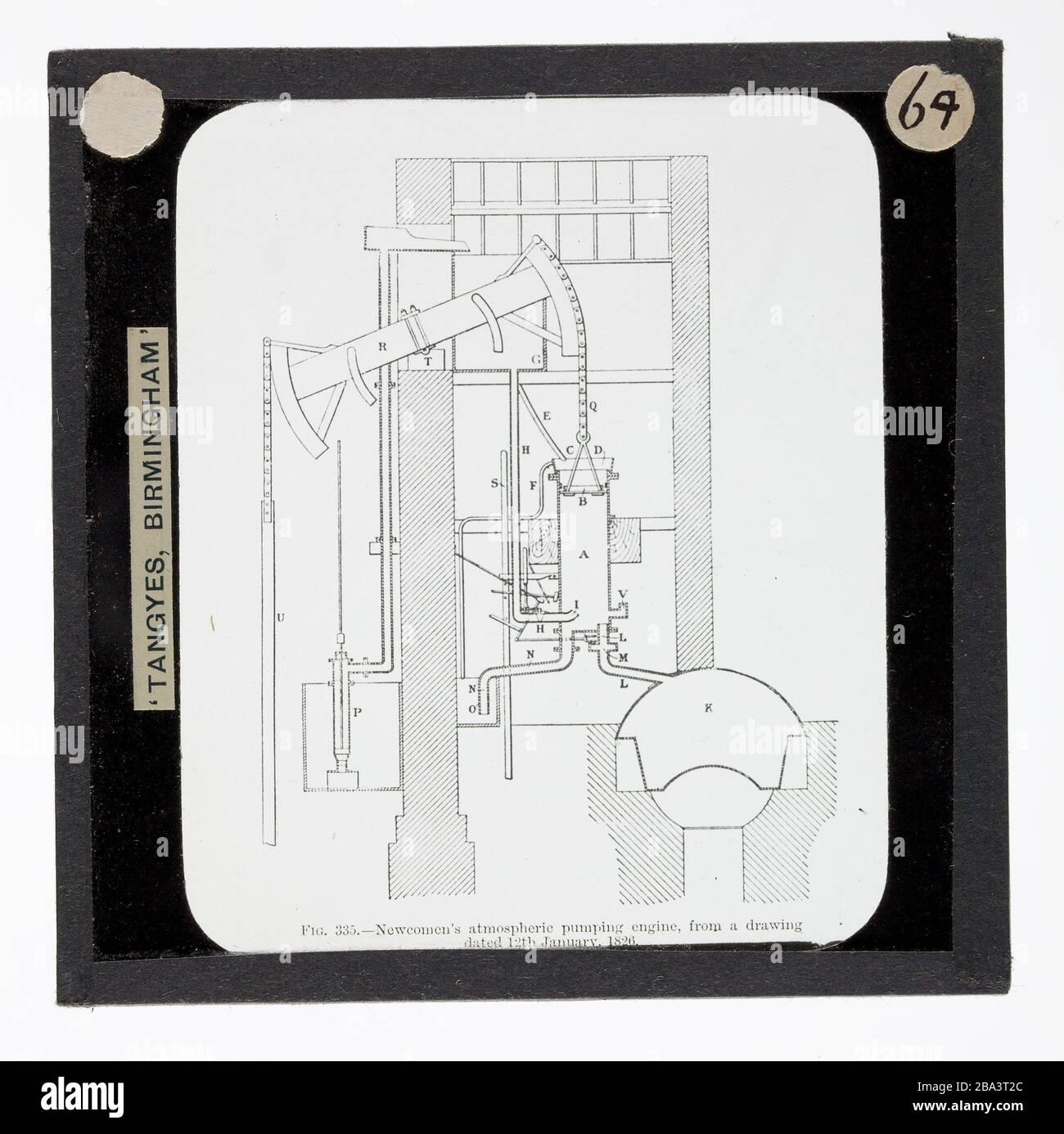 Newcomen's engine hi-res stock photography and images - Alamy