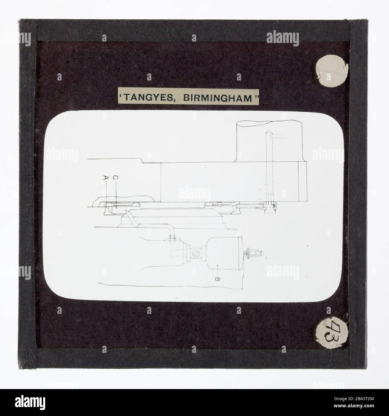 Tangye gas engine hi-res stock photography and images - Alamy