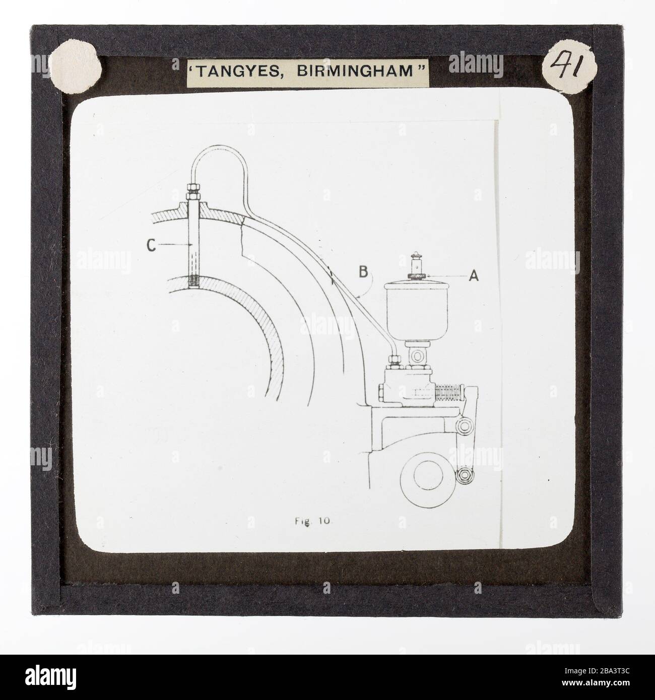 Cylinder lubrication system hi-res stock photography and images - Alamy