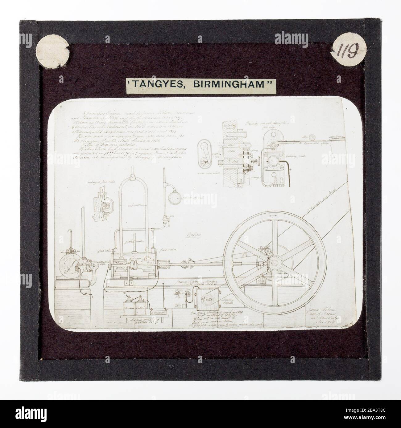 Gas Engine Diagram High Resolution Stock Photography and Images - Alamy