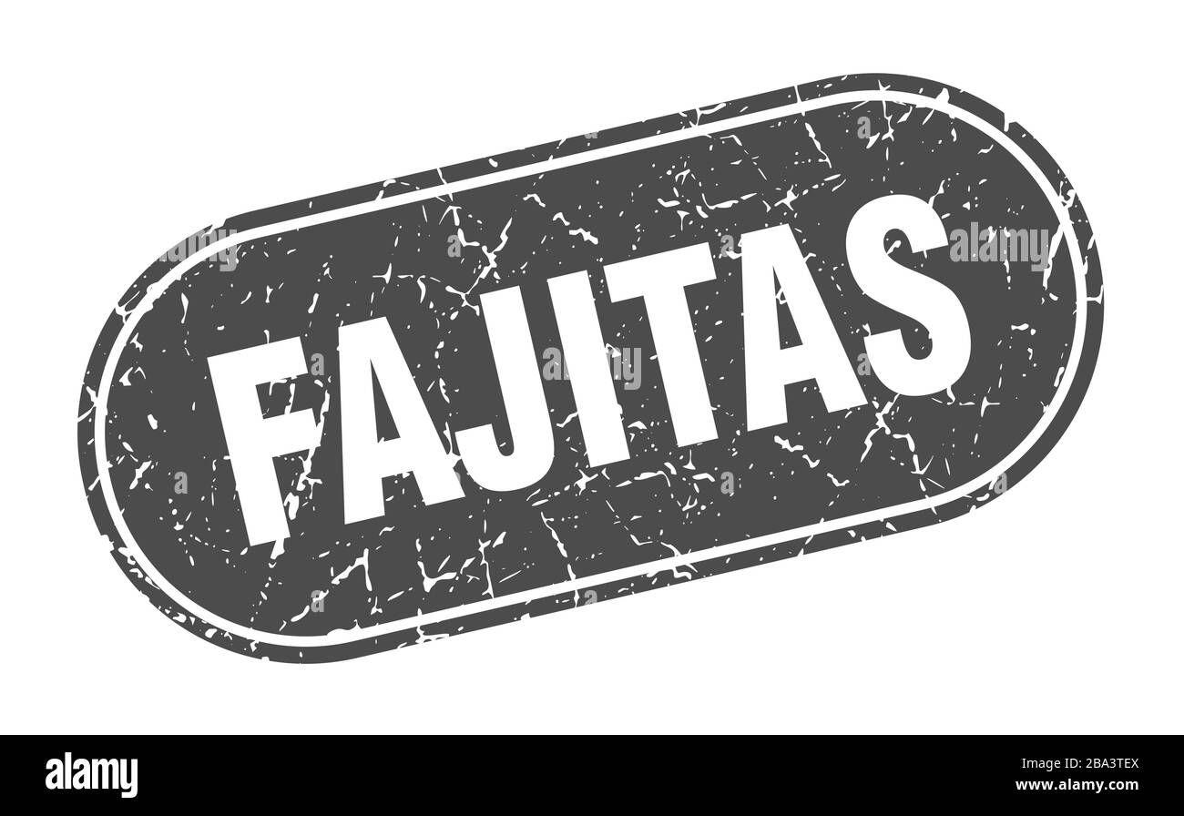 fajitas sign. fajitas grunge black stamp. Label Stock Vector Image ...