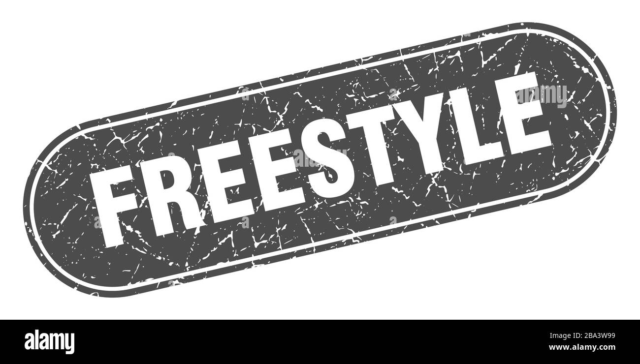 Freestyle stamp Black and White Stock Photos & Images - Alamy