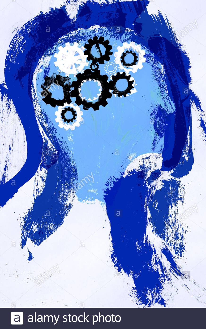 Cogs Brain High Resolution Stock Photography and Images - Alamy