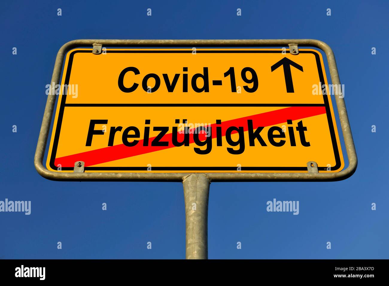 Digital Composing, symbol image, Coronavirus, Sars-CoV-2, Covid-19 ...