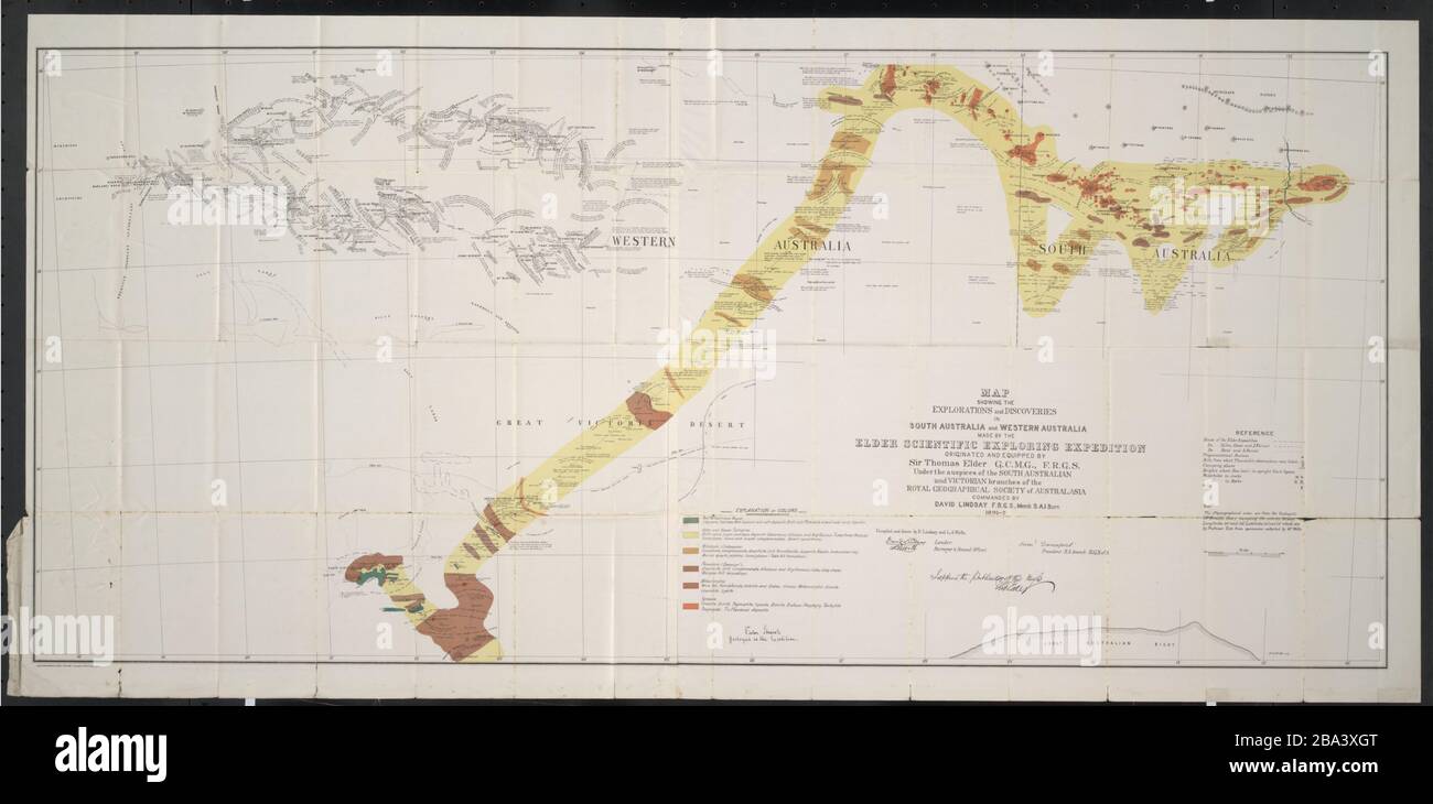 Lindsay map hi-res stock photography and images - Alamy