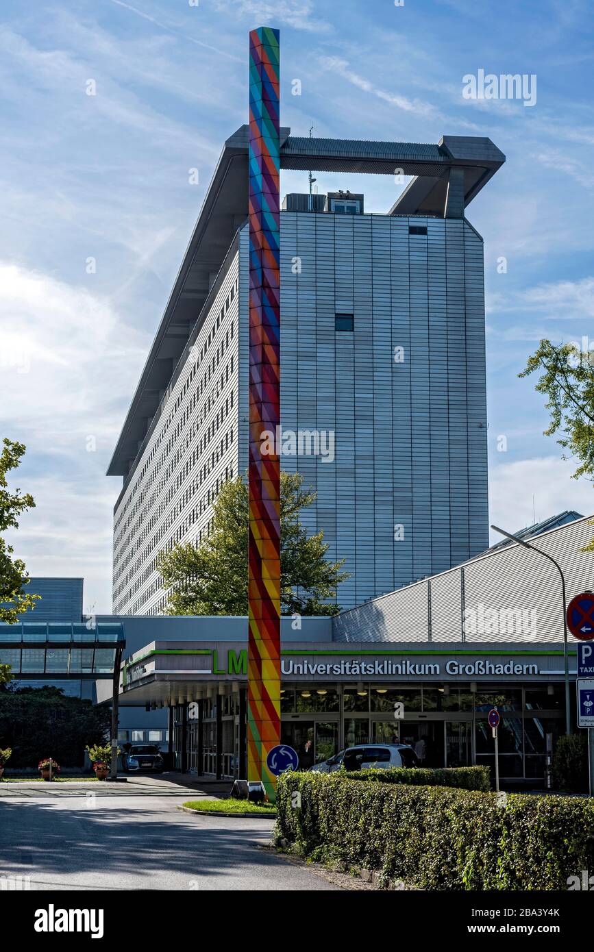 University Hospital of Ludwig-Maximilians-University, LMU, Klinikum ...