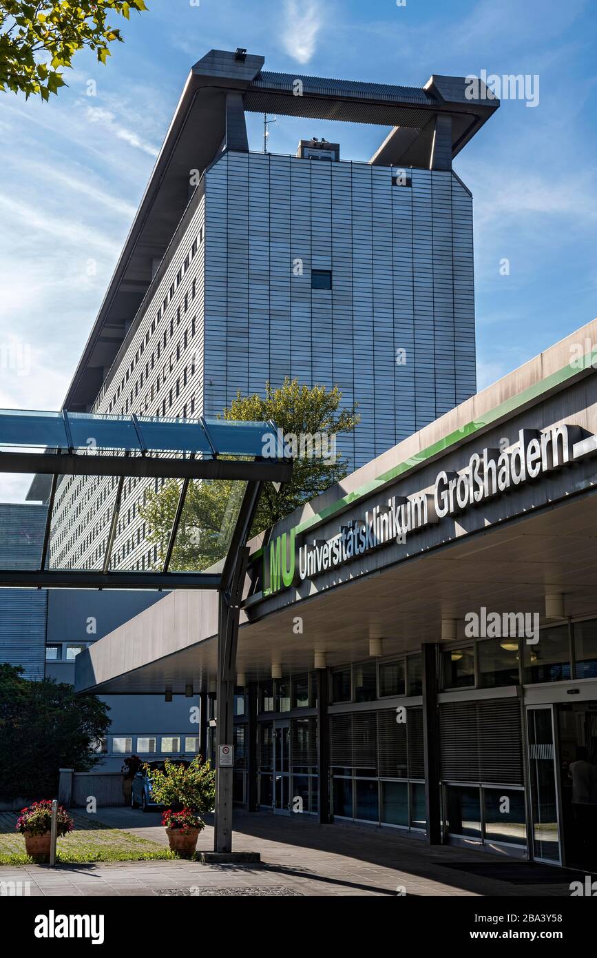 University Hospital of Ludwig-Maximilians-University, LMU, Klinikum ...