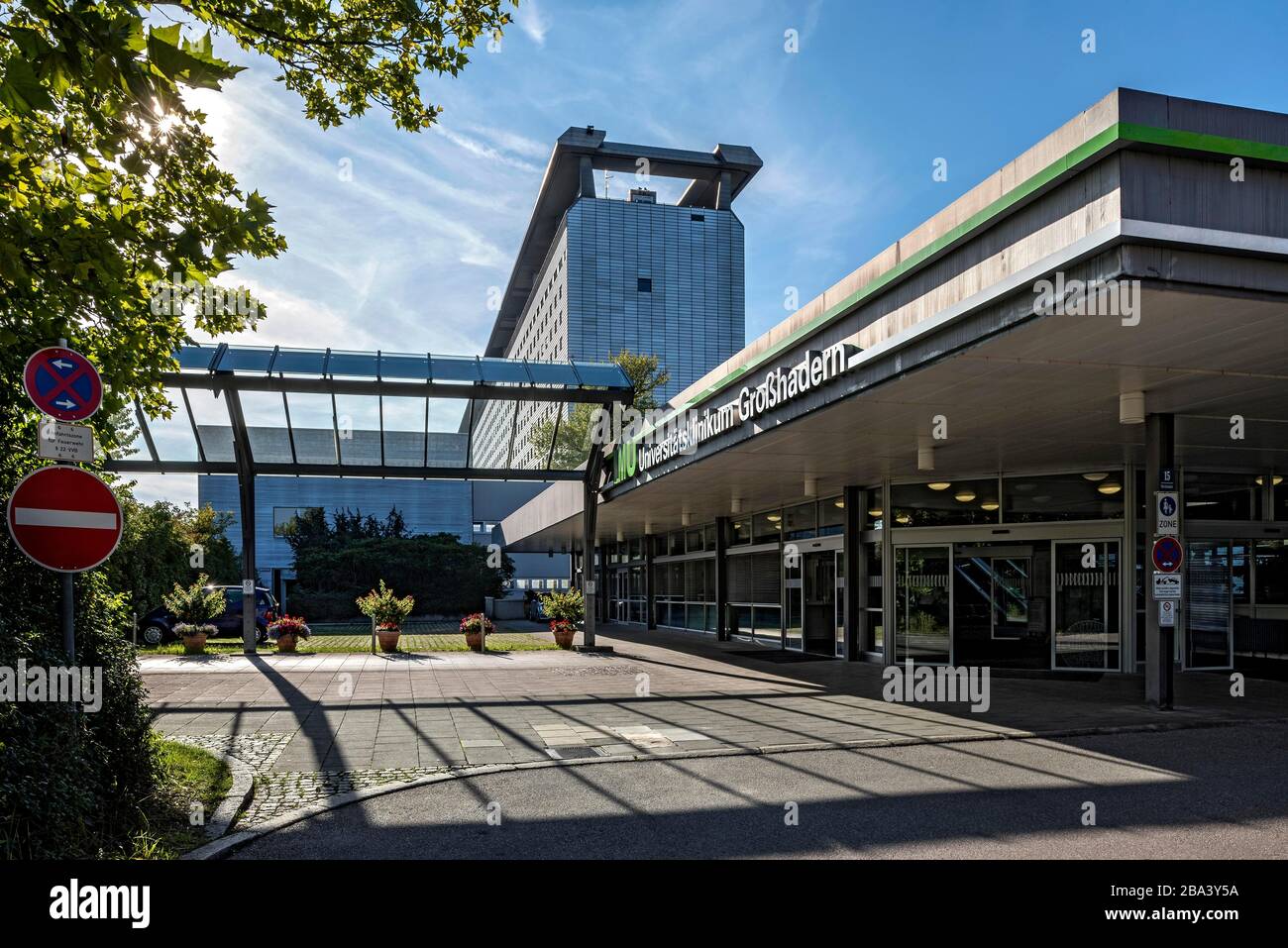 University Hospital of Ludwig-Maximilians-University, LMU, Klinikum ...