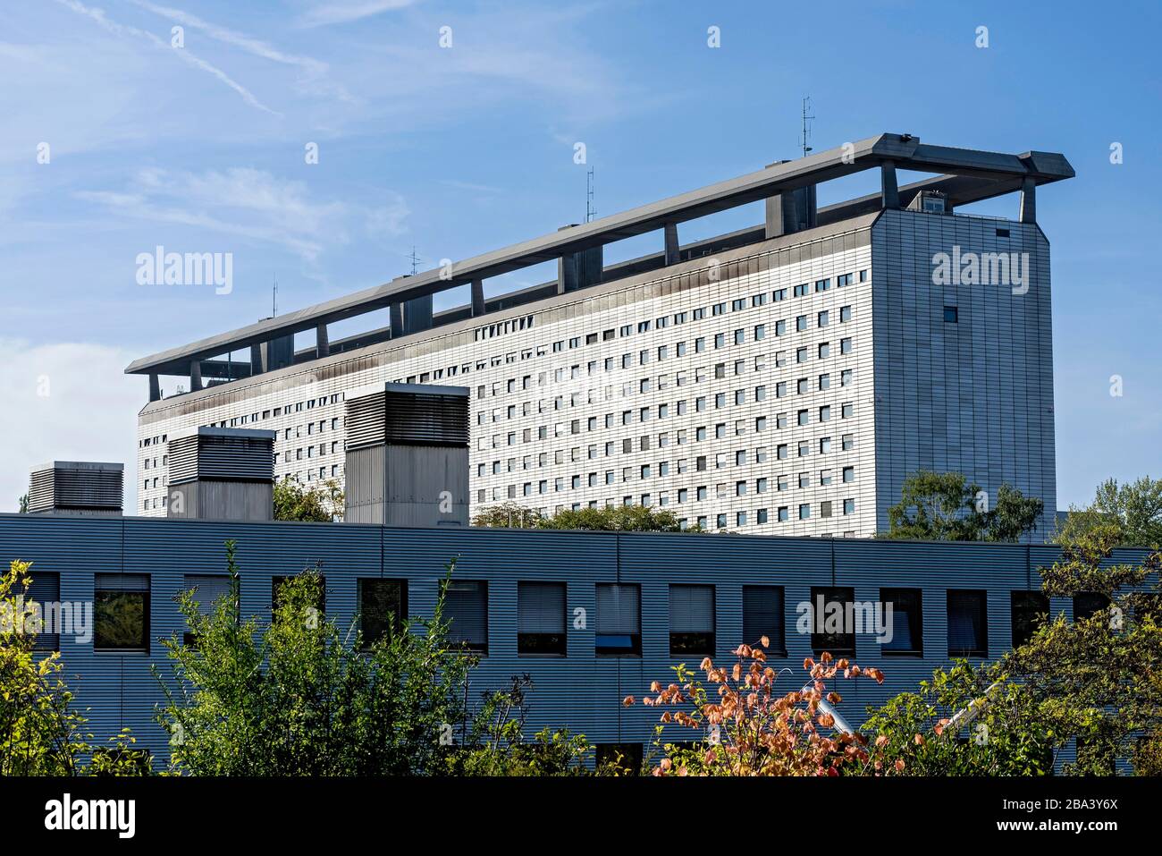 University Hospital of Ludwig-Maximilians-University, LMU, Klinikum Campus Grosshadern, Munich ...
