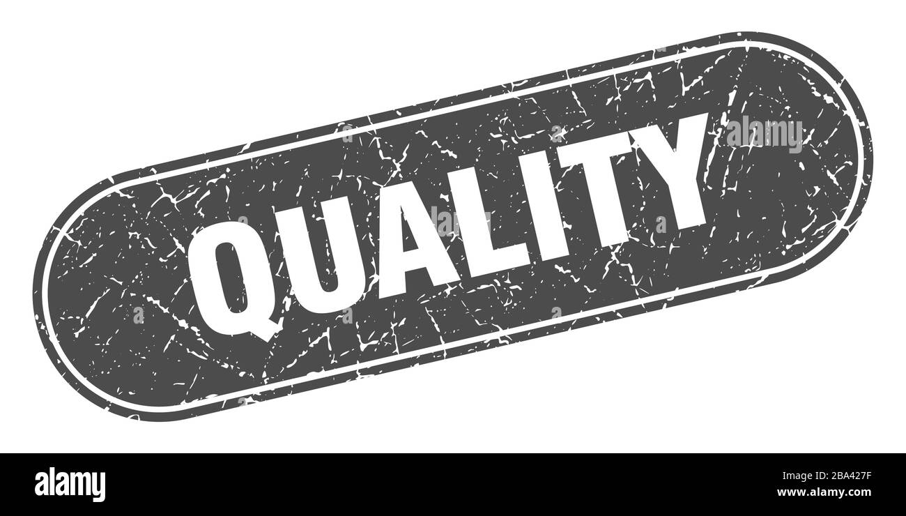 quality sign. quality grunge black stamp. Label Stock Vector Image ...