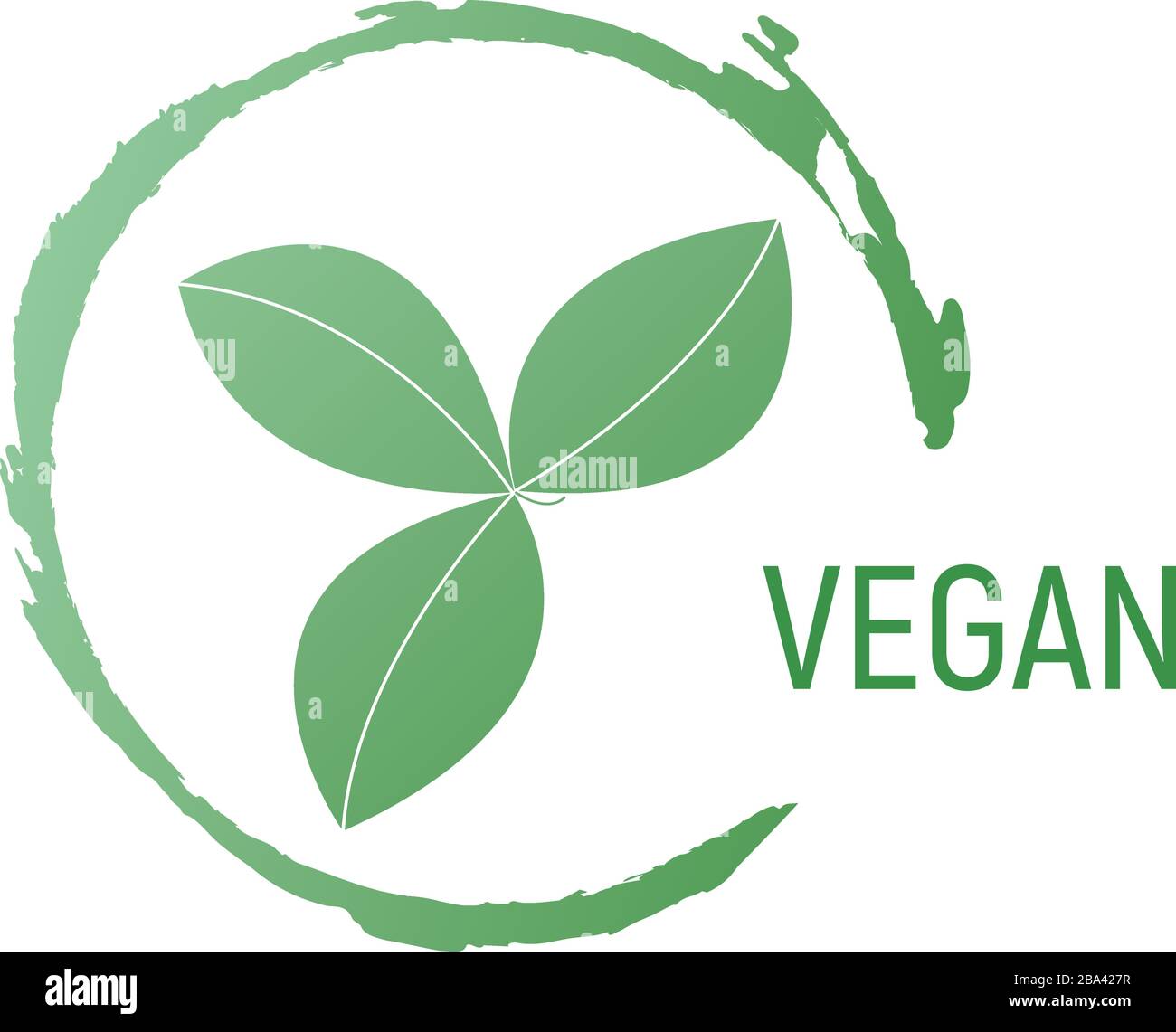 Vegan Free. Allergen food, GMO free products icon and logo. Intolerance ...