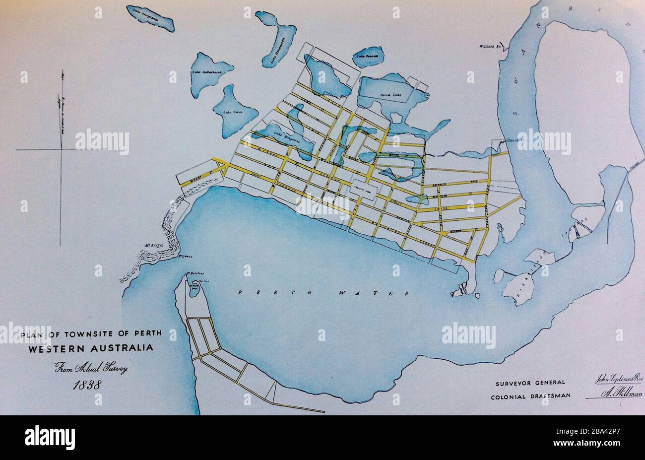 Perth lakes hi-res stock photography and images - Alamy