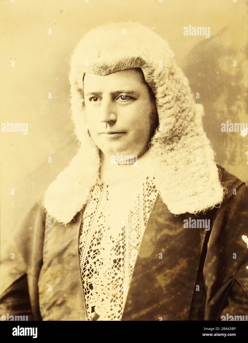 Edmund barton hi-res stock photography and images - Alamy