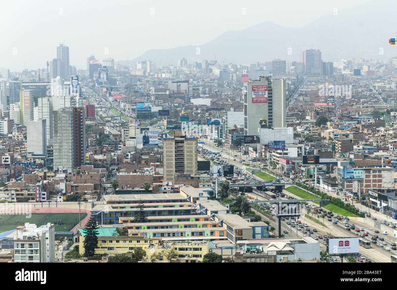Downtown lima peru hi-res stock photography and images - Alamy