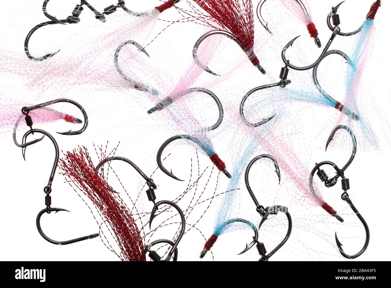 Fly fishing hooks hi-res stock photography and images - Alamy