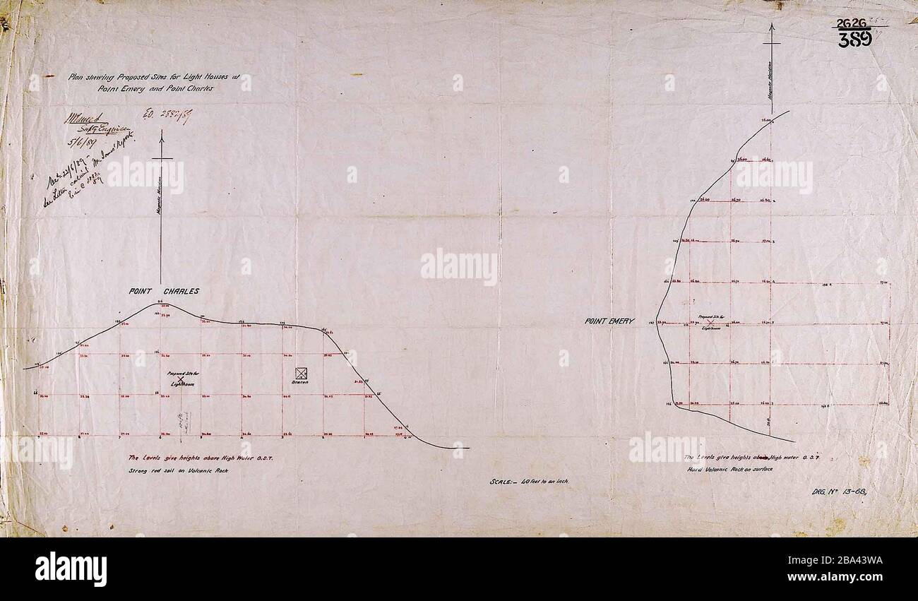 Proposed lighthouses hi-res stock photography and images - Alamy