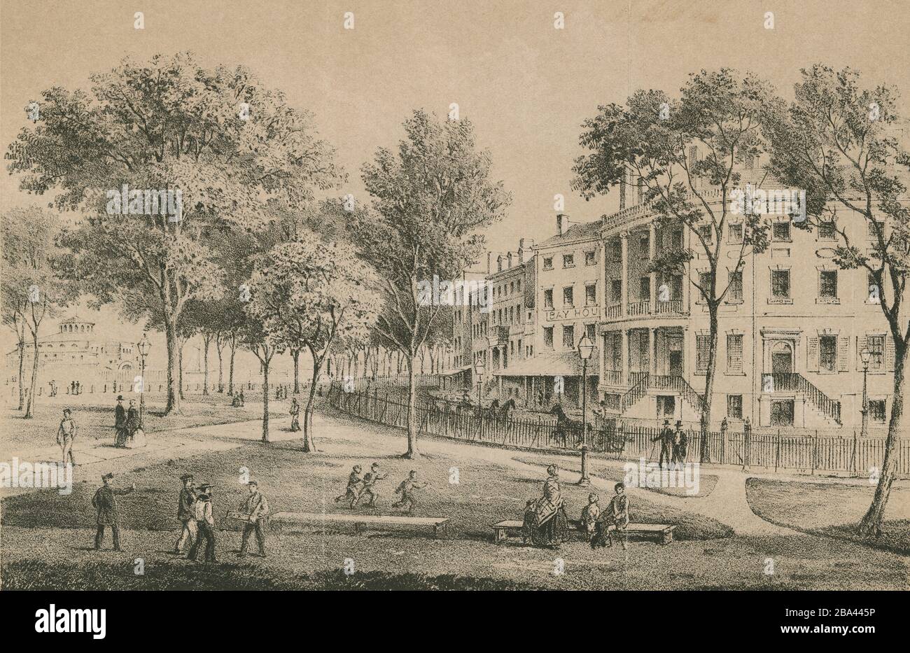 New york city harbor 19th century hi-res stock photography and images ...