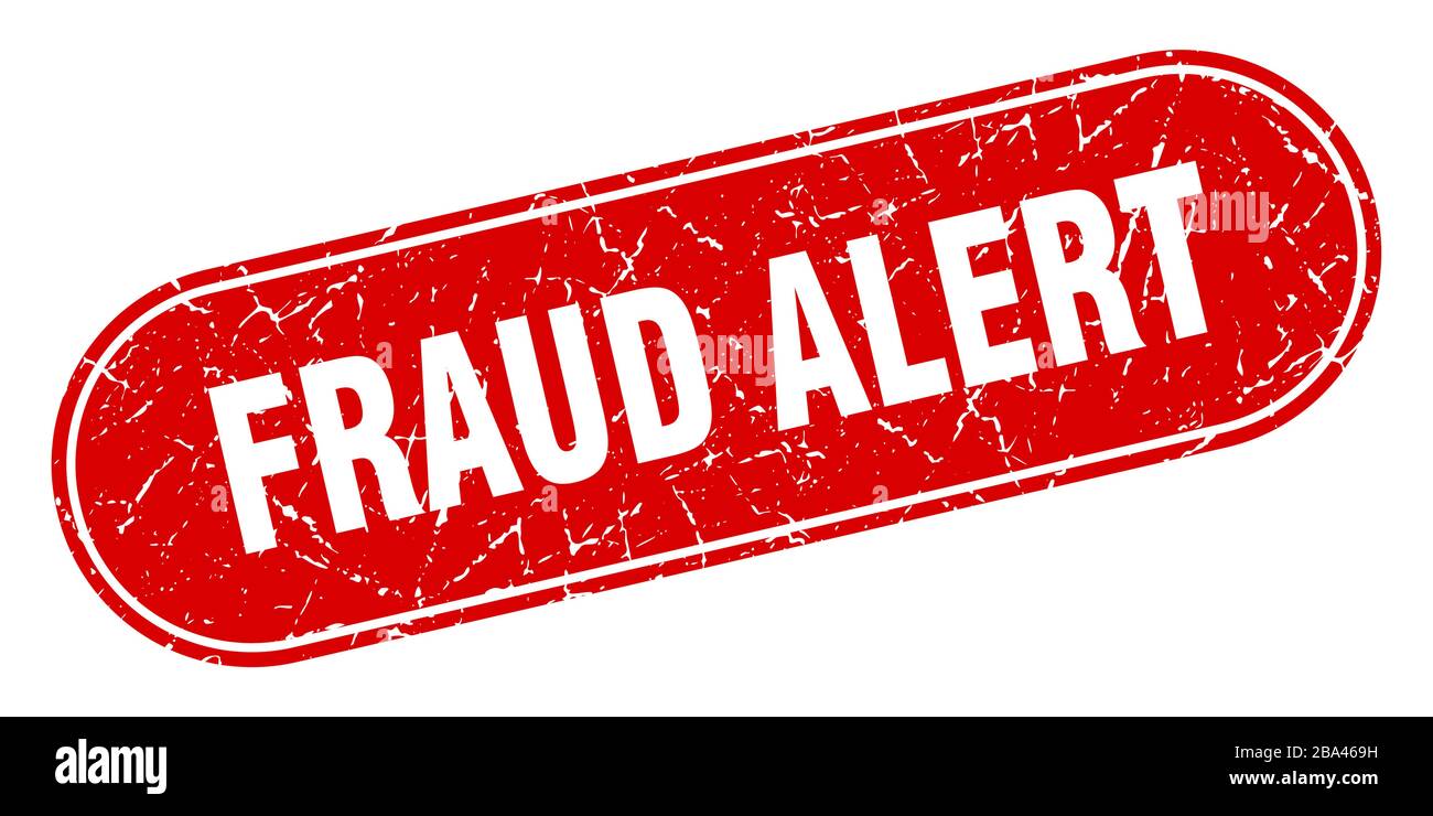 Fraud alert button square hi-res stock photography and images - Alamy