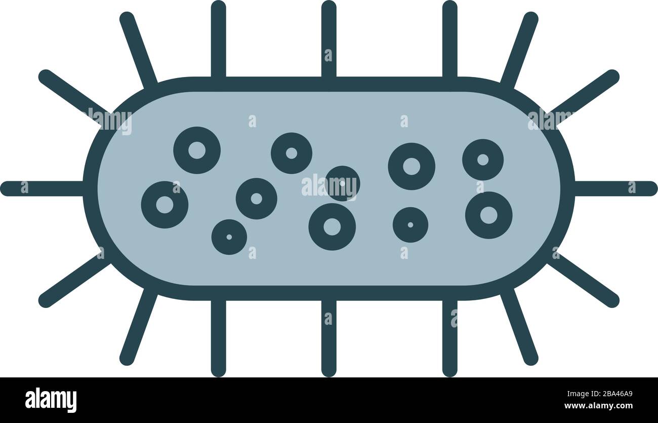 infected cell with covid19 fill style icon Stock Vector Image & Art - Alamy