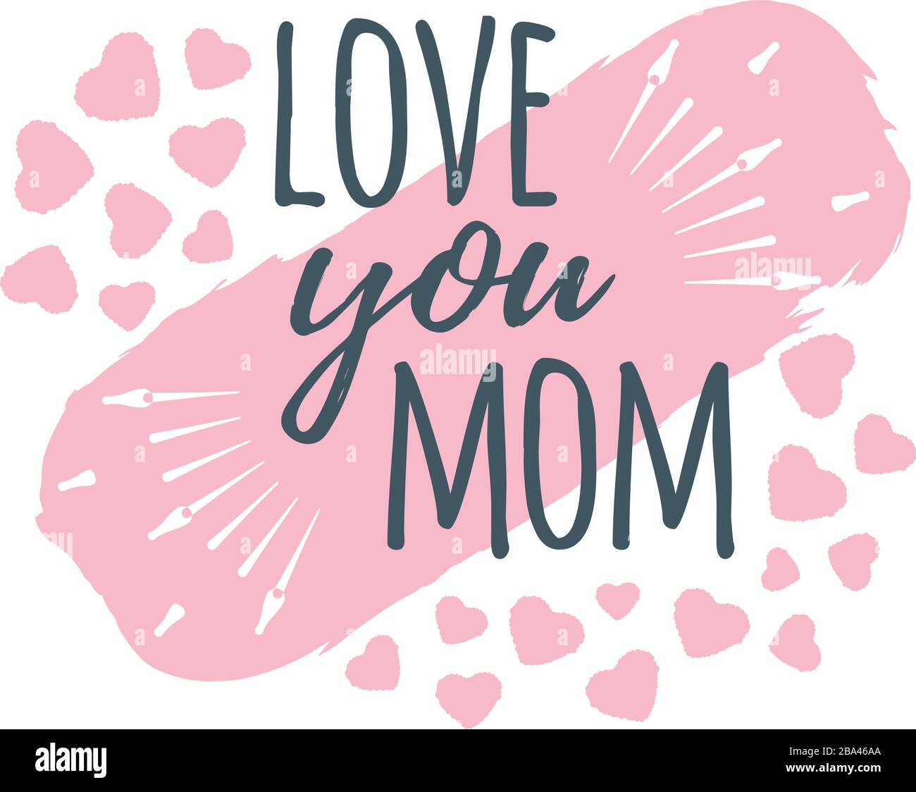 Mom romantic Stock Vector Images - Alamy