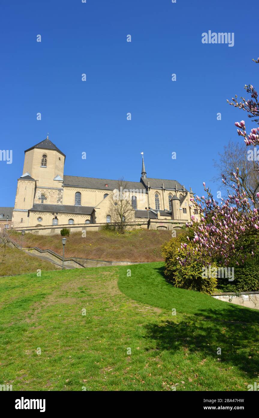 Mönchengladbach, Germany the Munster Cathedral Stock Photo - Alamy
