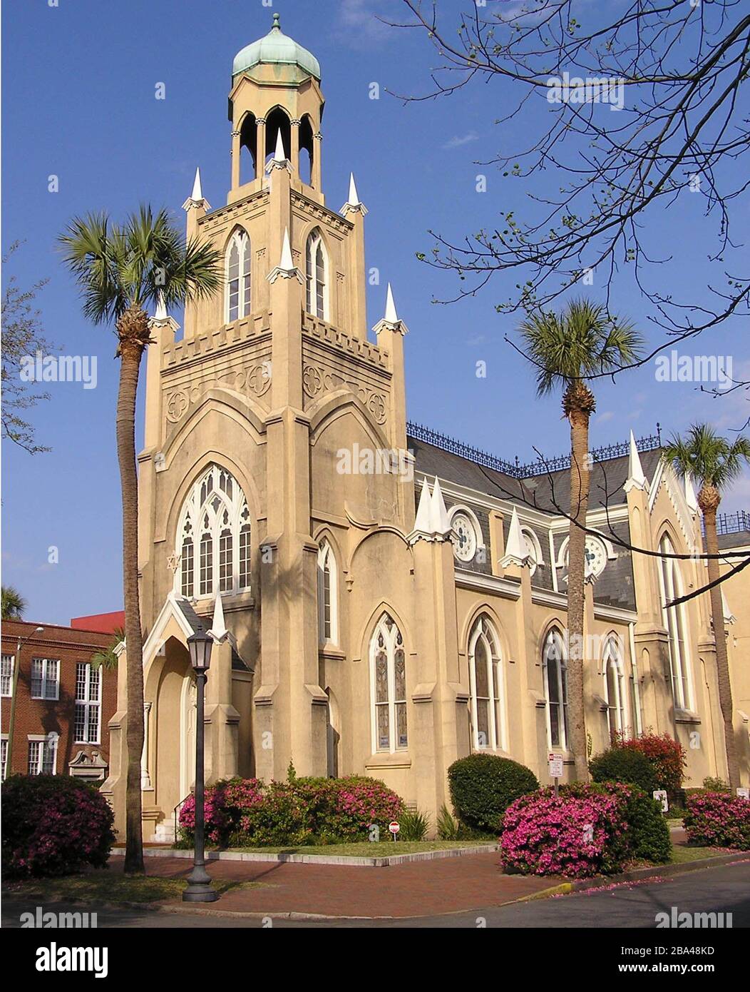Temple mickve israel savannah hi-res stock photography and images - Alamy