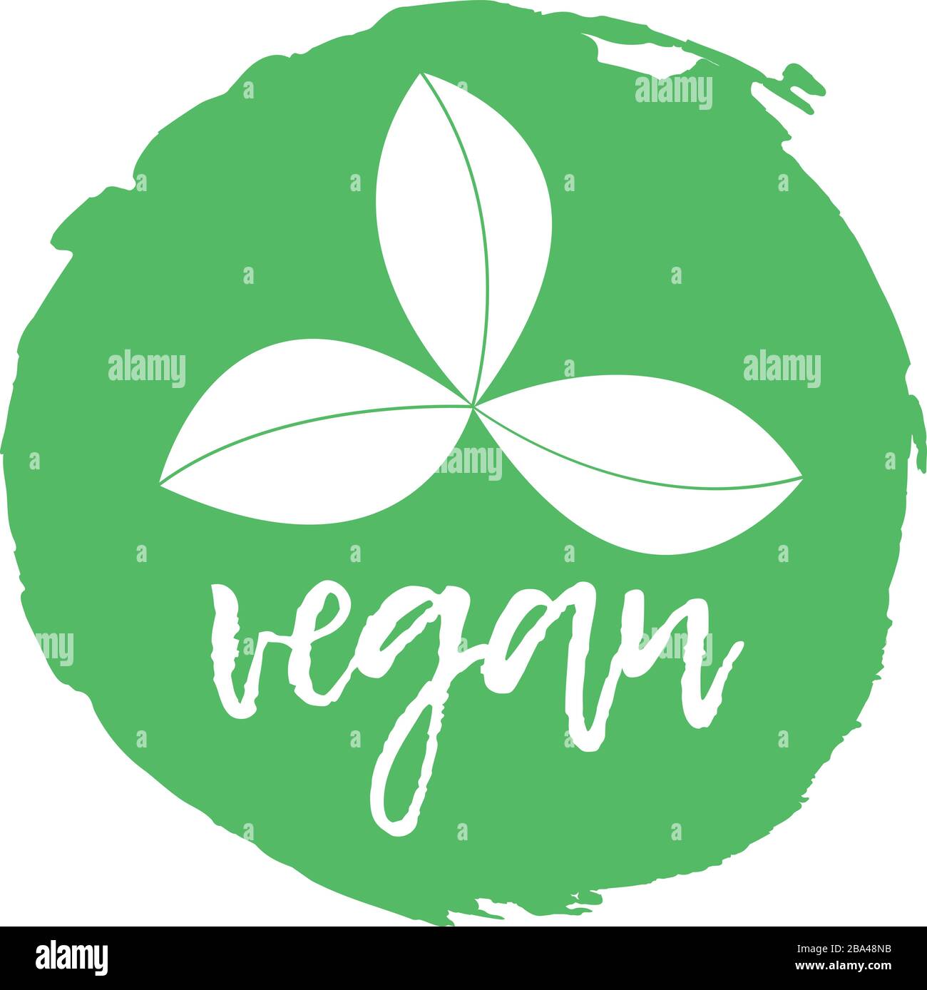 Vegan Free. Allergen food, green products icon and logo. Intolerance ...