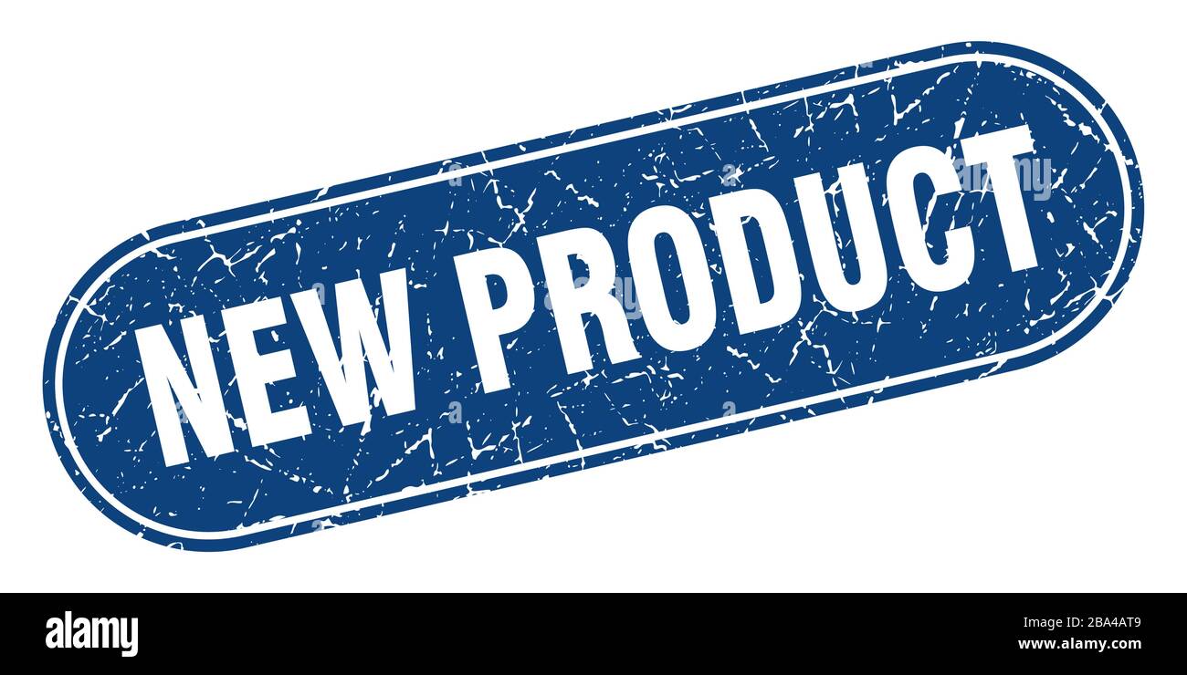 new product sign. new product grunge blue stamp. Label Stock Vector ...