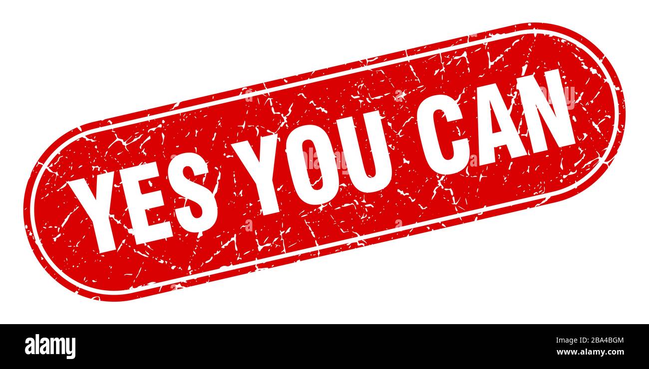 yes you can sign. yes you can grunge red stamp. Label Stock Vector ...