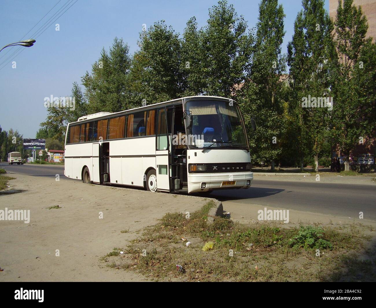 Bus Setra High Resolution Stock Photography and Images - Alamy