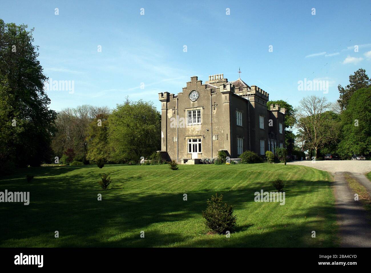 Shankill castle hi-res stock photography and images - Alamy