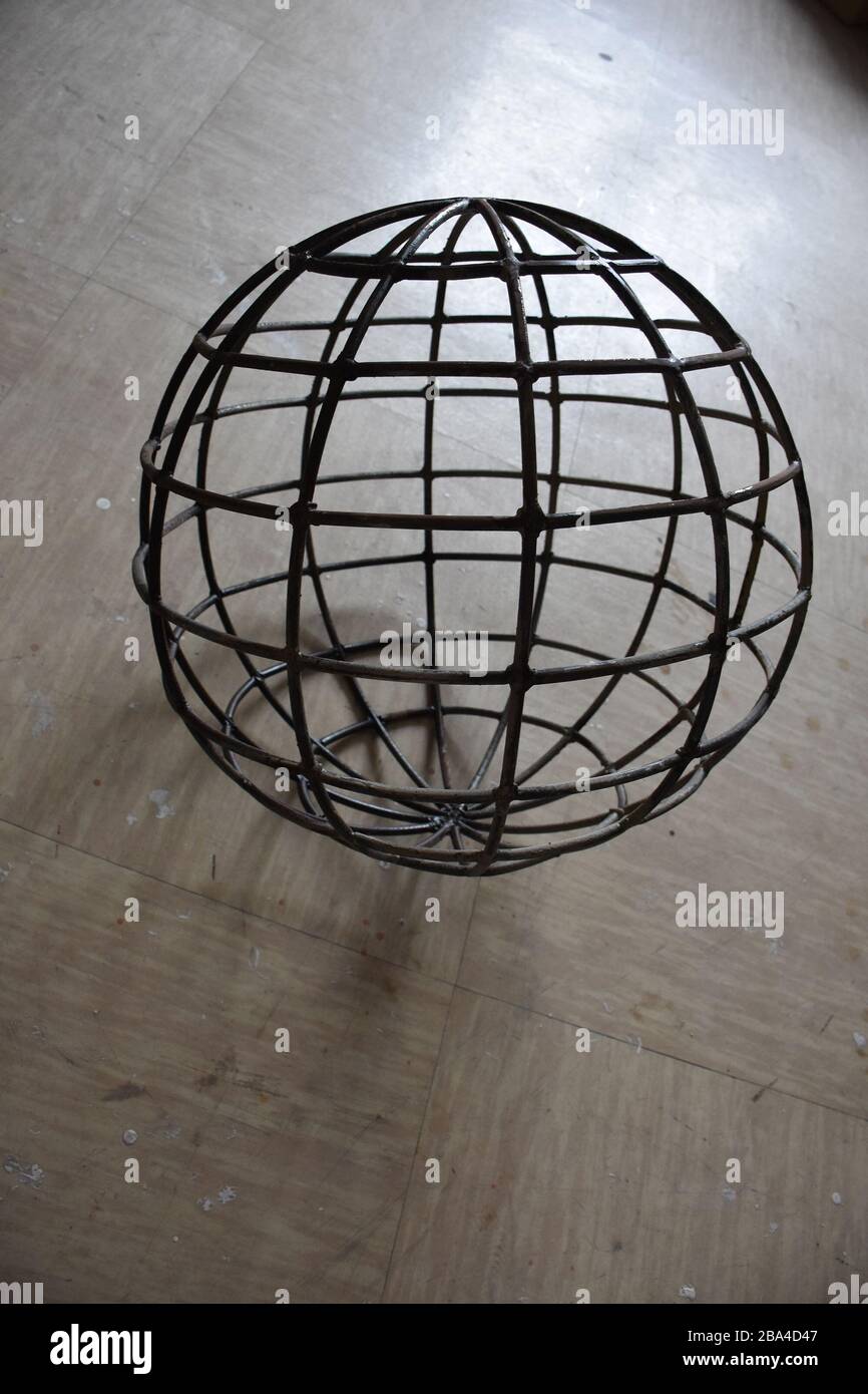 Hollow earth map hi-res stock photography and images - Alamy