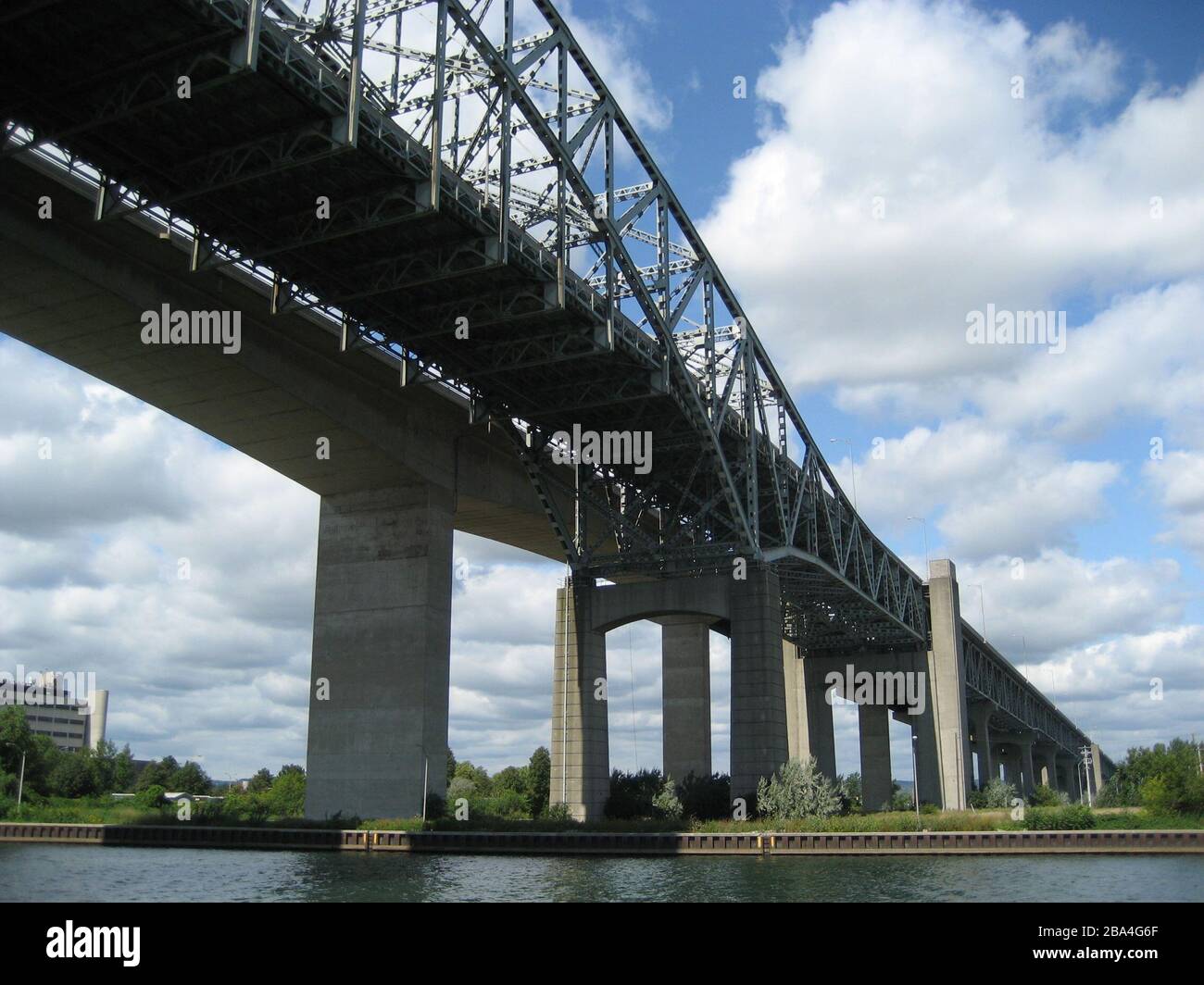 Burlington skyway bridge hi-res stock photography and images - Alamy