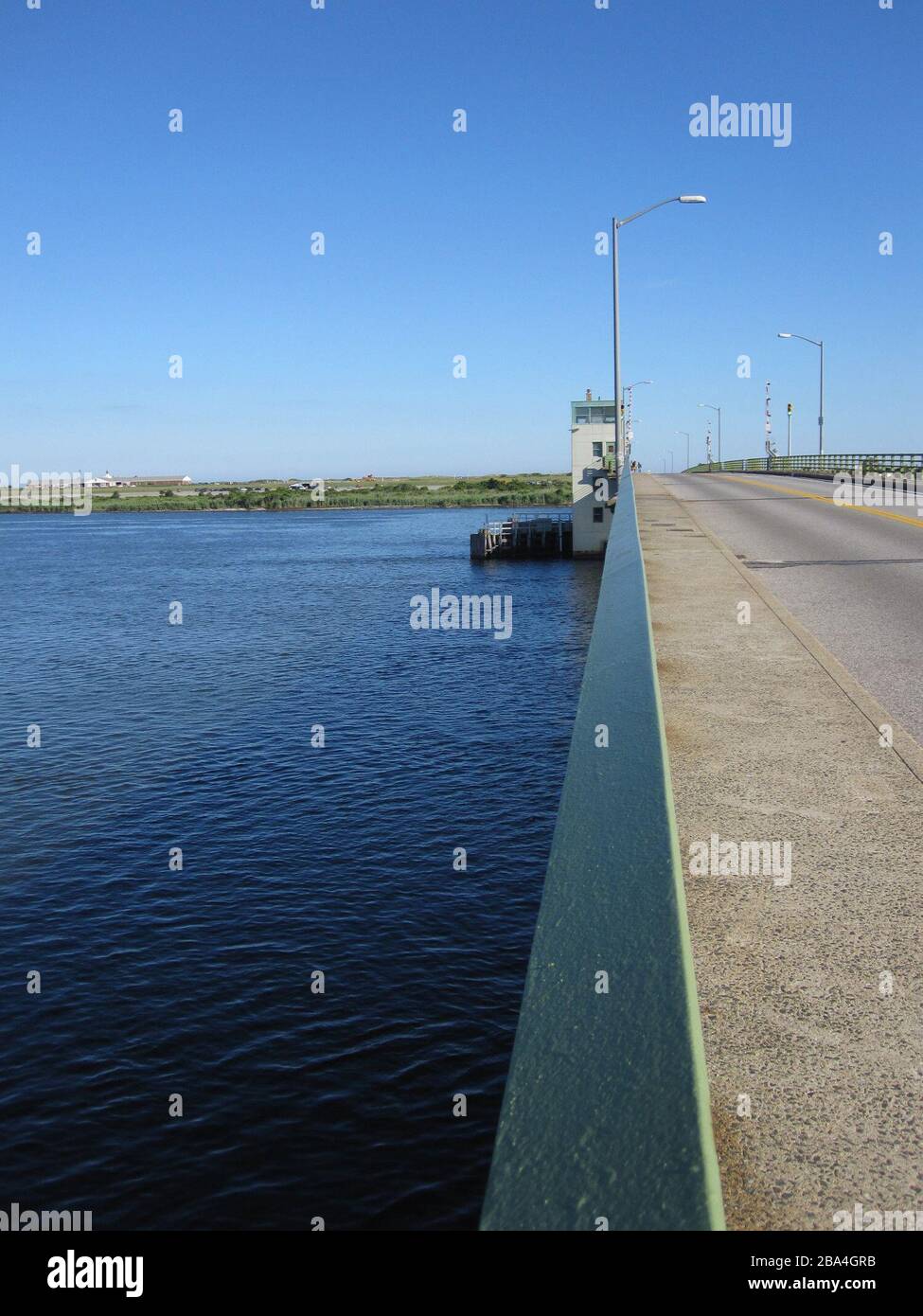 Smith point bridge hi-res stock photography and images - Alamy